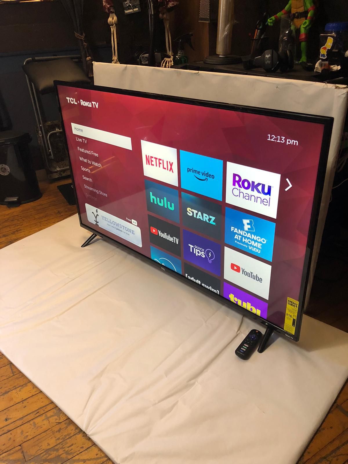 Roku TV 55”inch Control Included for Sale in Castro Valley, CA - OfferUp
