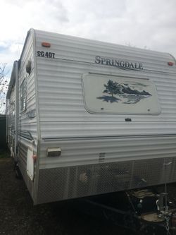 2004 Keystone Springdale Travel Tralier for Sale in Bakersfield, CA ...
