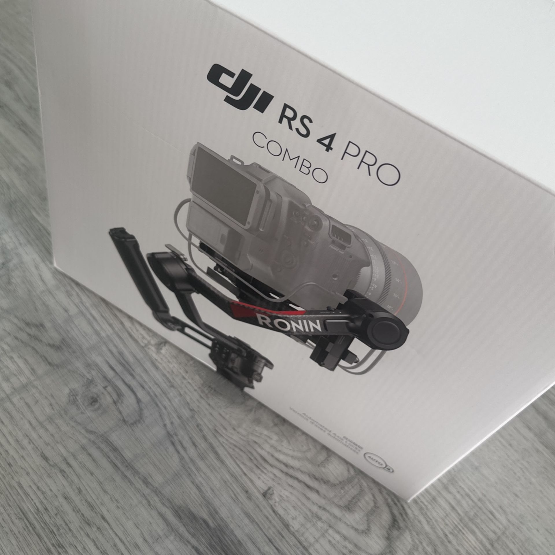 Dji RS4 Pro Combo for Sale in Glendale, CA - OfferUp