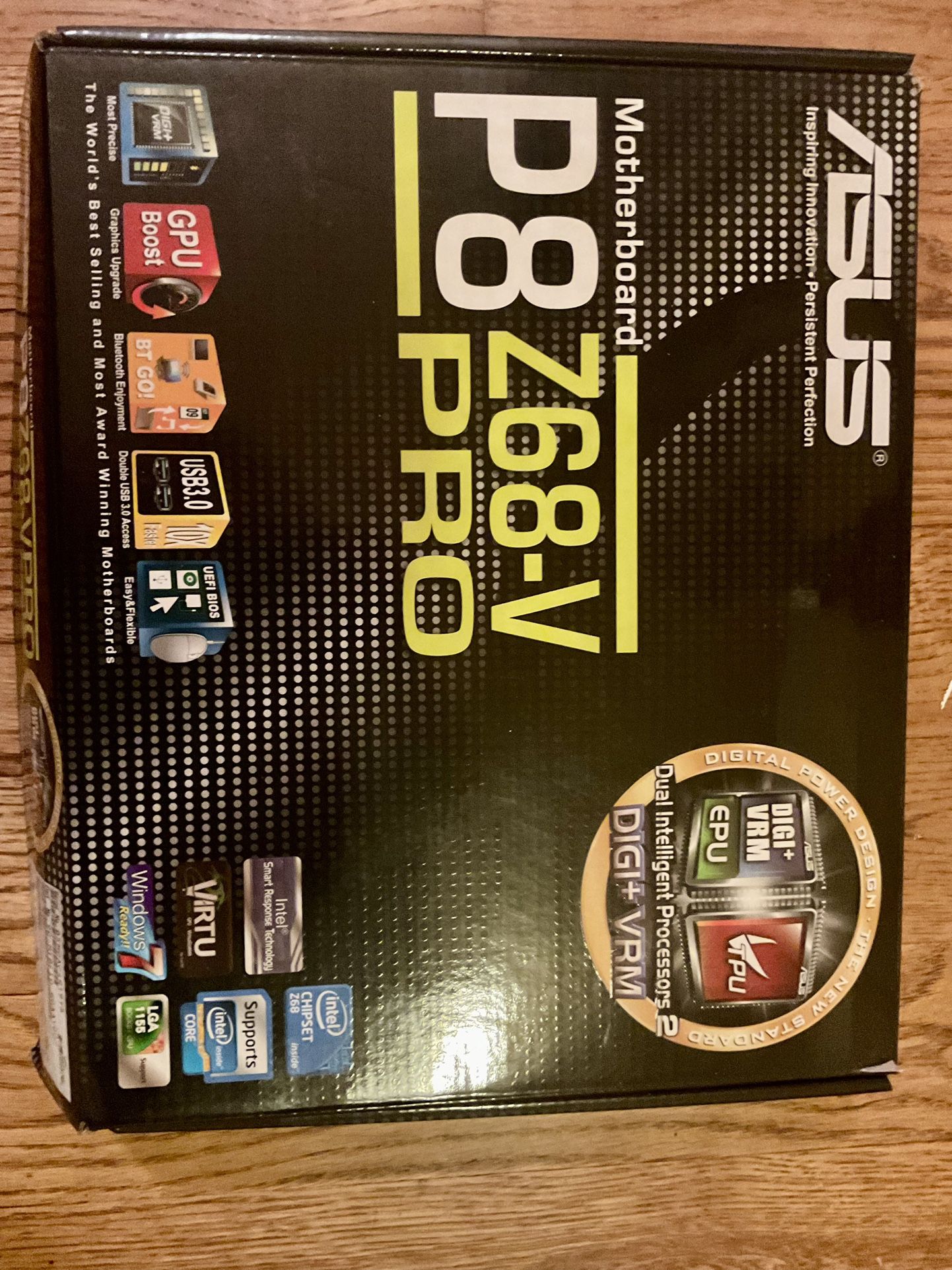 Asus P8 Z68-V Pro LGA 1155 Intel Motherboard for Sale in Lawrenceville ...