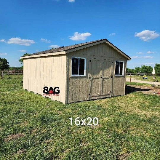 20x16 STORAGE SHED for Sale in Arlington, TX - OfferUp