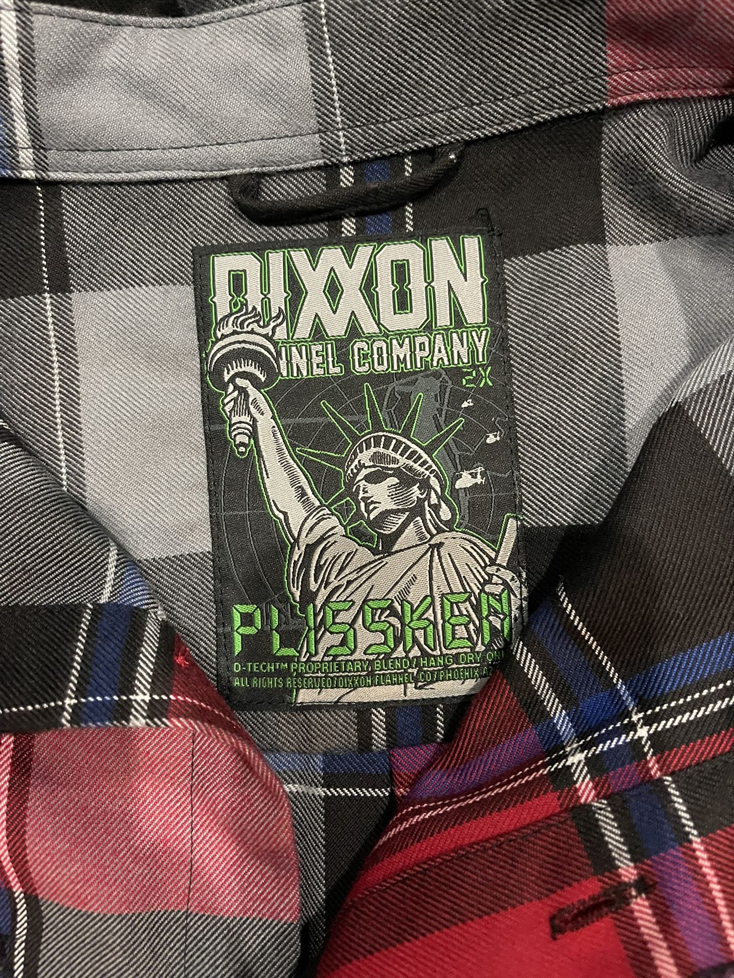 2 DIXXON FLANNELS BOTH SIZE 2X for Sale in Larchmont, NY - OfferUp
