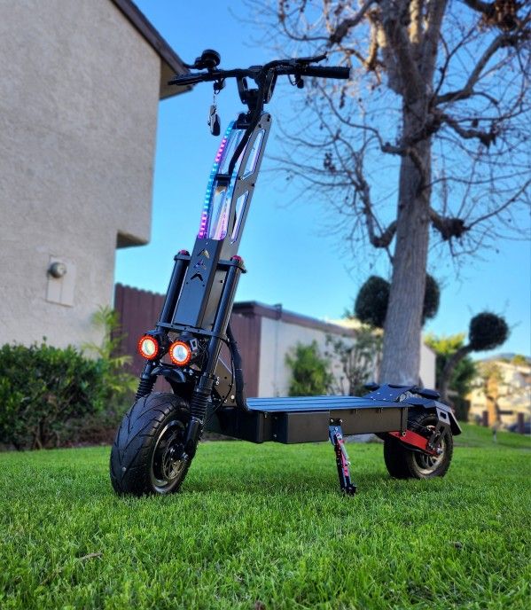 Electric Scooter 72v 8000w ×2 , 26ah Battery Dualtron Scooters Scuter ...