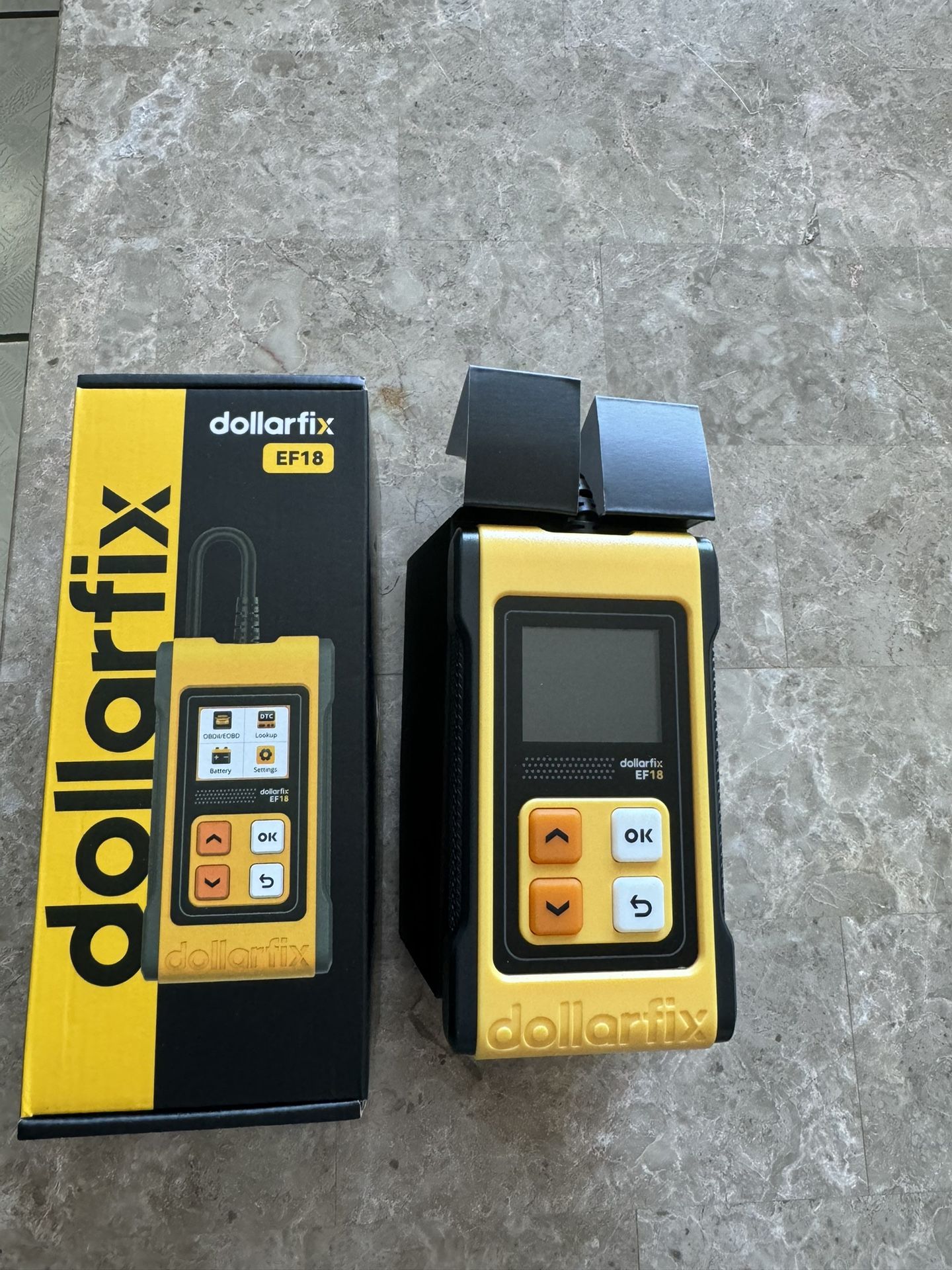 OBD2 Scanner Professional Car Code Reader OBDII/EOBD/CAN Scan Tool ...