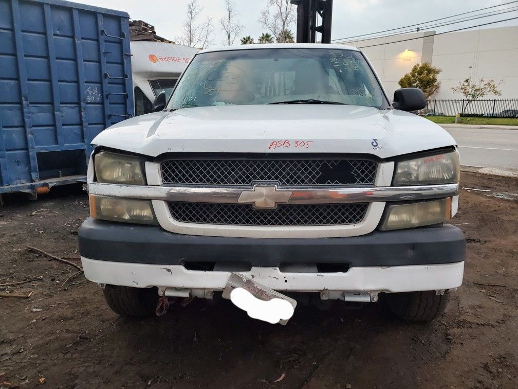 2006 Chevy Silverado Oem Parts