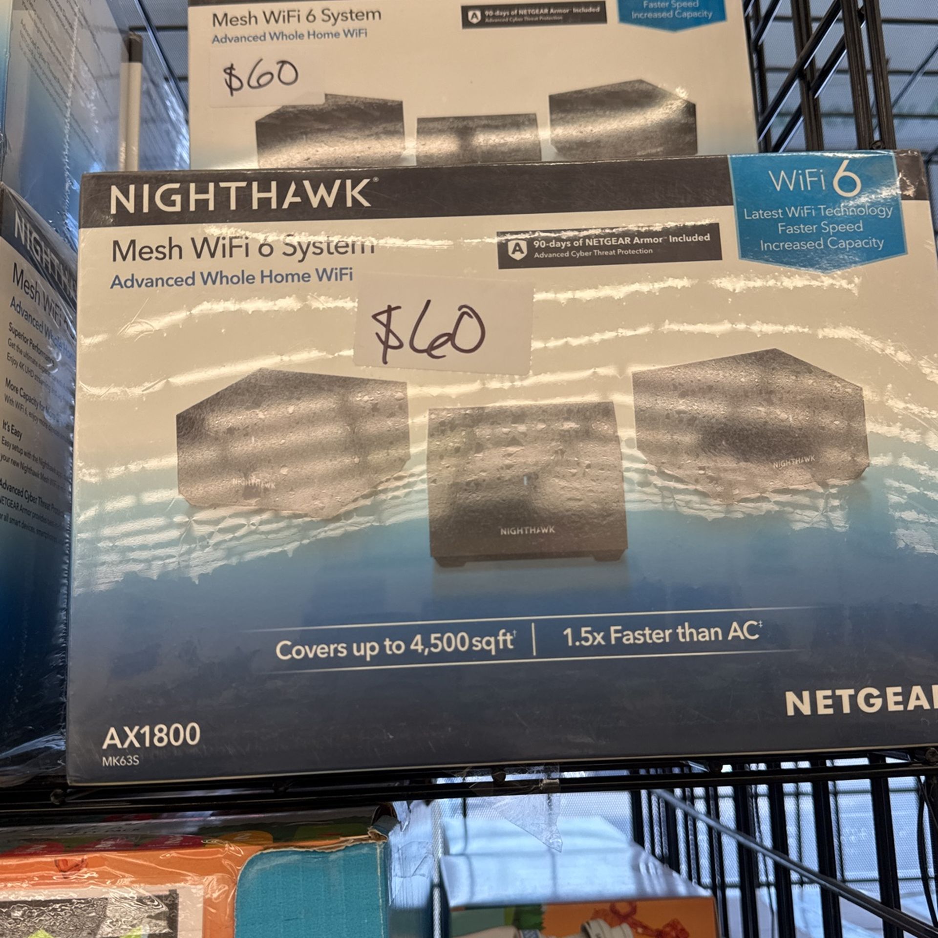 Nighthawk Mesh WiFi 6 System for Sale in Clovis, CA - OfferUp