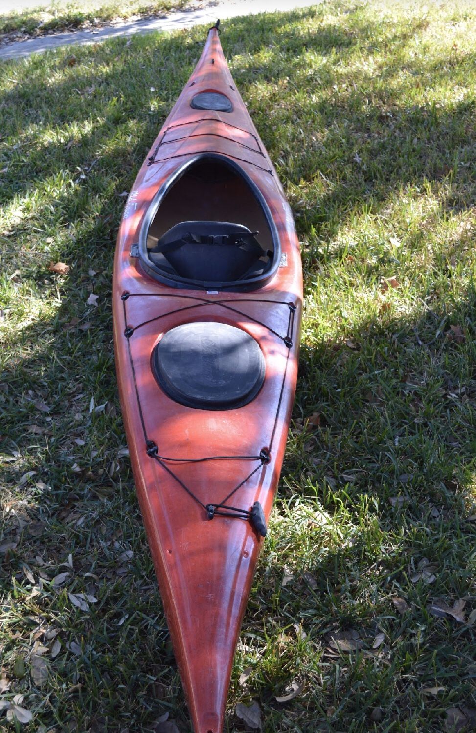 16ft Old Town Adventure XL 160 Red Kayak for Sale in San Antonio, TX ...