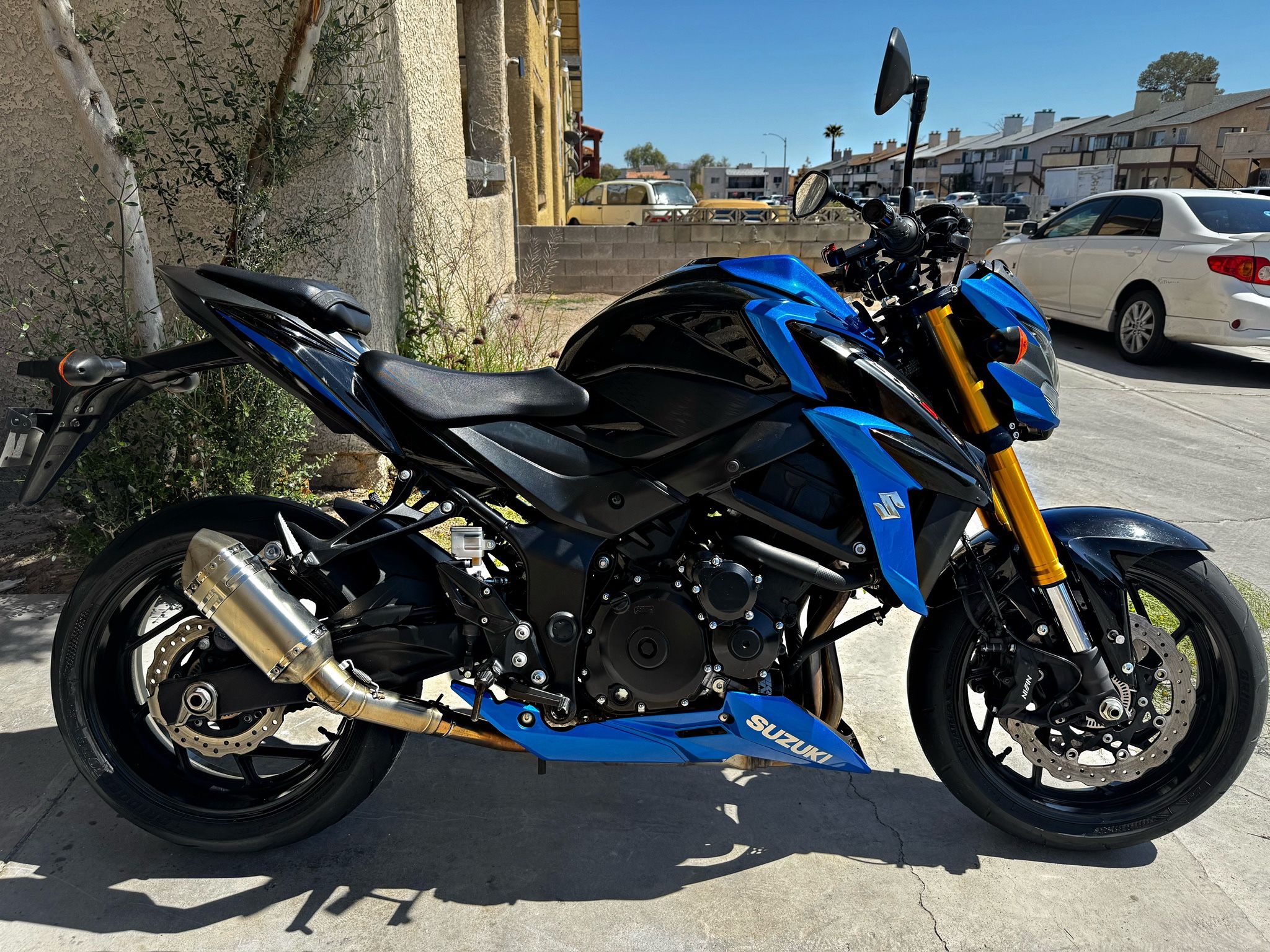 2018 Suzuki GSX 750 for Sale in Las Vegas, NV - OfferUp