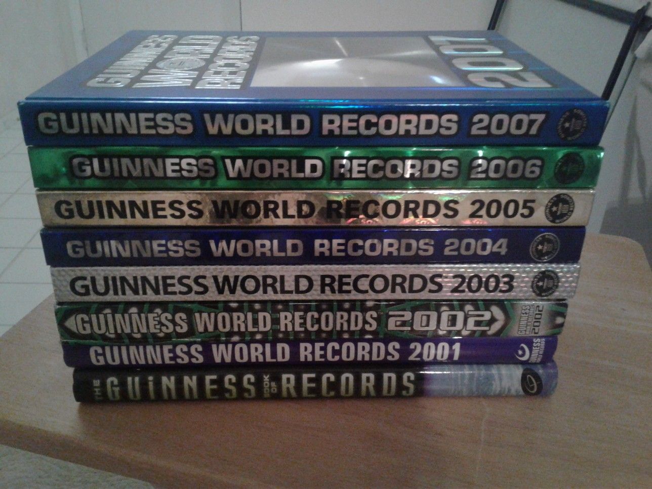 Guinness World Records 2007