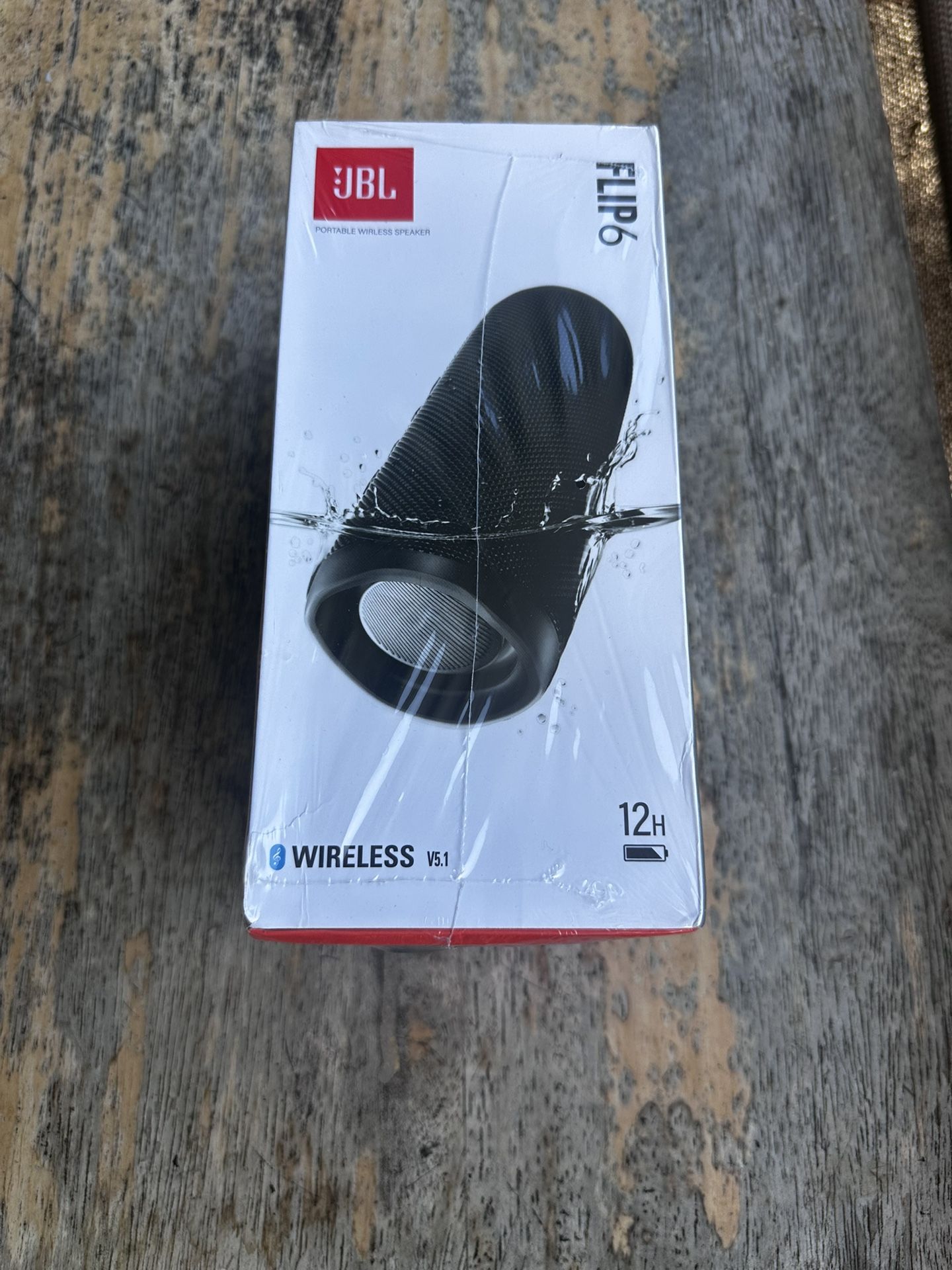 JBL Flip 6 (Black) BRAND NEW for Sale in Tampa, FL - OfferUp