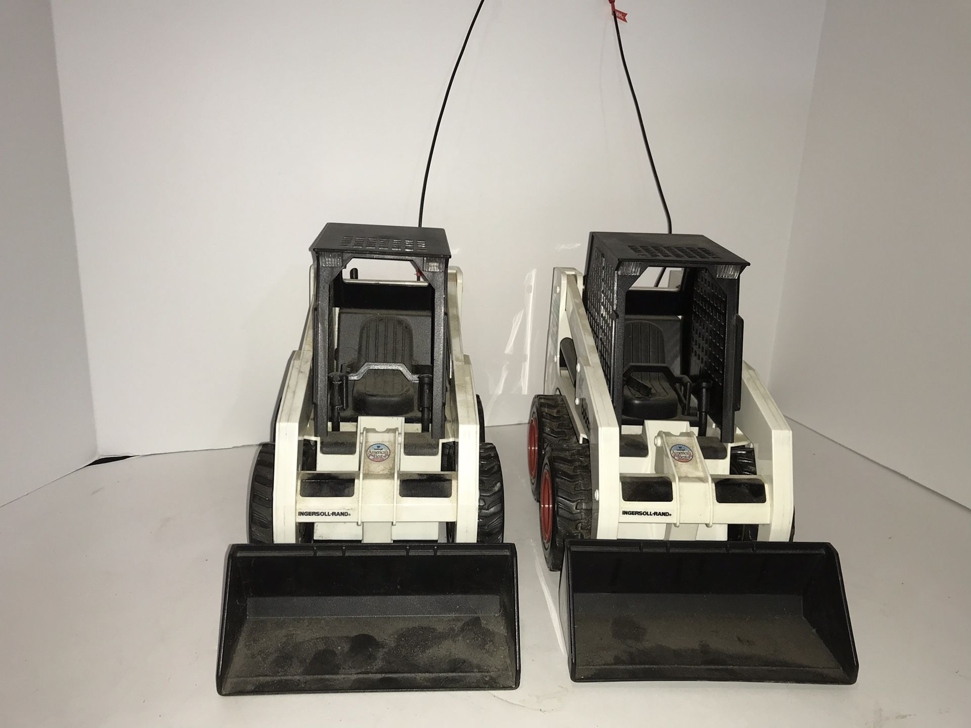 2x 1996 Echo Toys RC Bobcat 753 Skid Steer Loaders (Extremely Rare) for ...