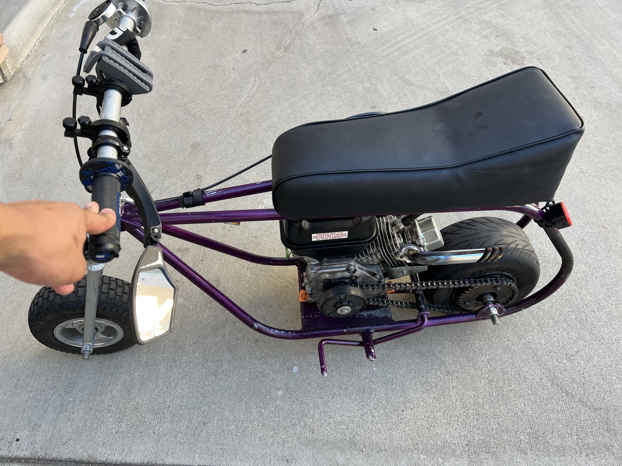 GTS 212cc Mini Bike for Sale in Arcadia, CA - OfferUp