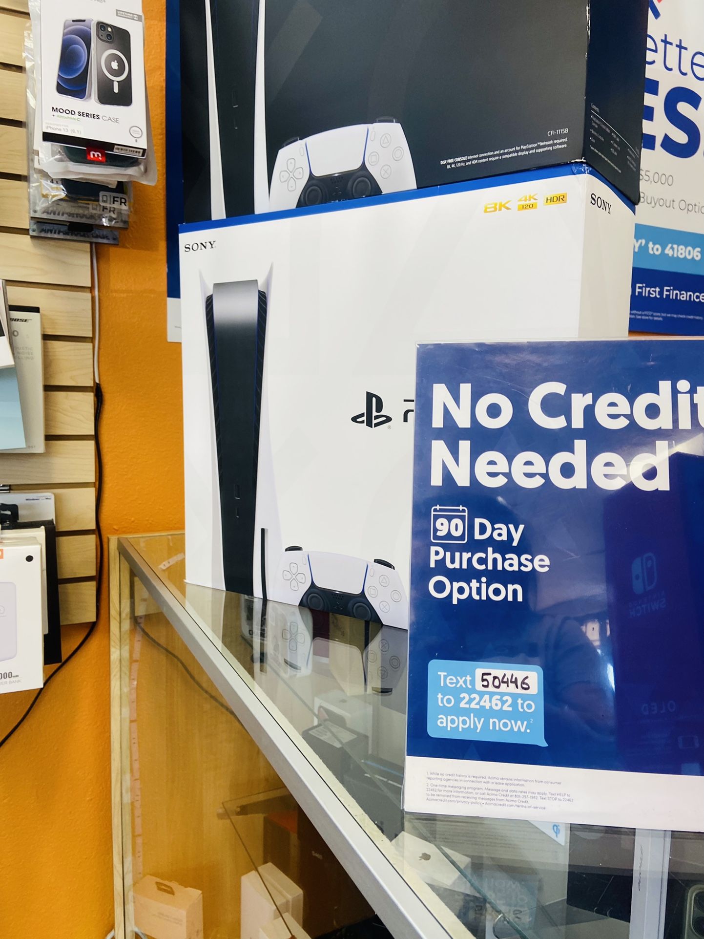 Finance ps5 store