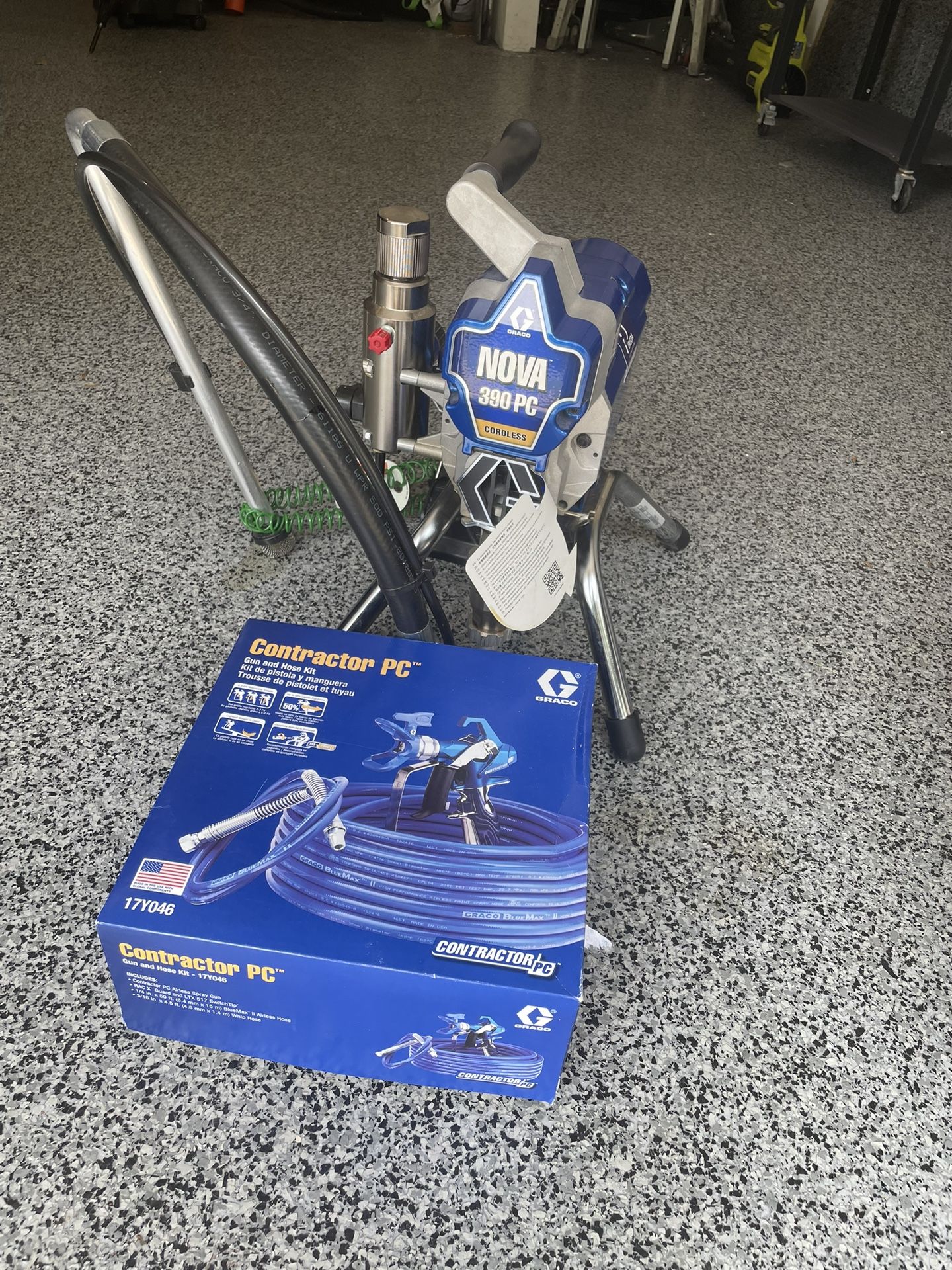 Graco Nova 390PC Cordless for Sale in Chesapeake, VA - OfferUp