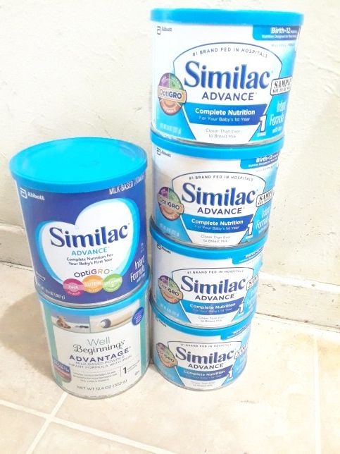 All For Todo $20 Similac Advance Powder Formula Milk Leche Similac ...