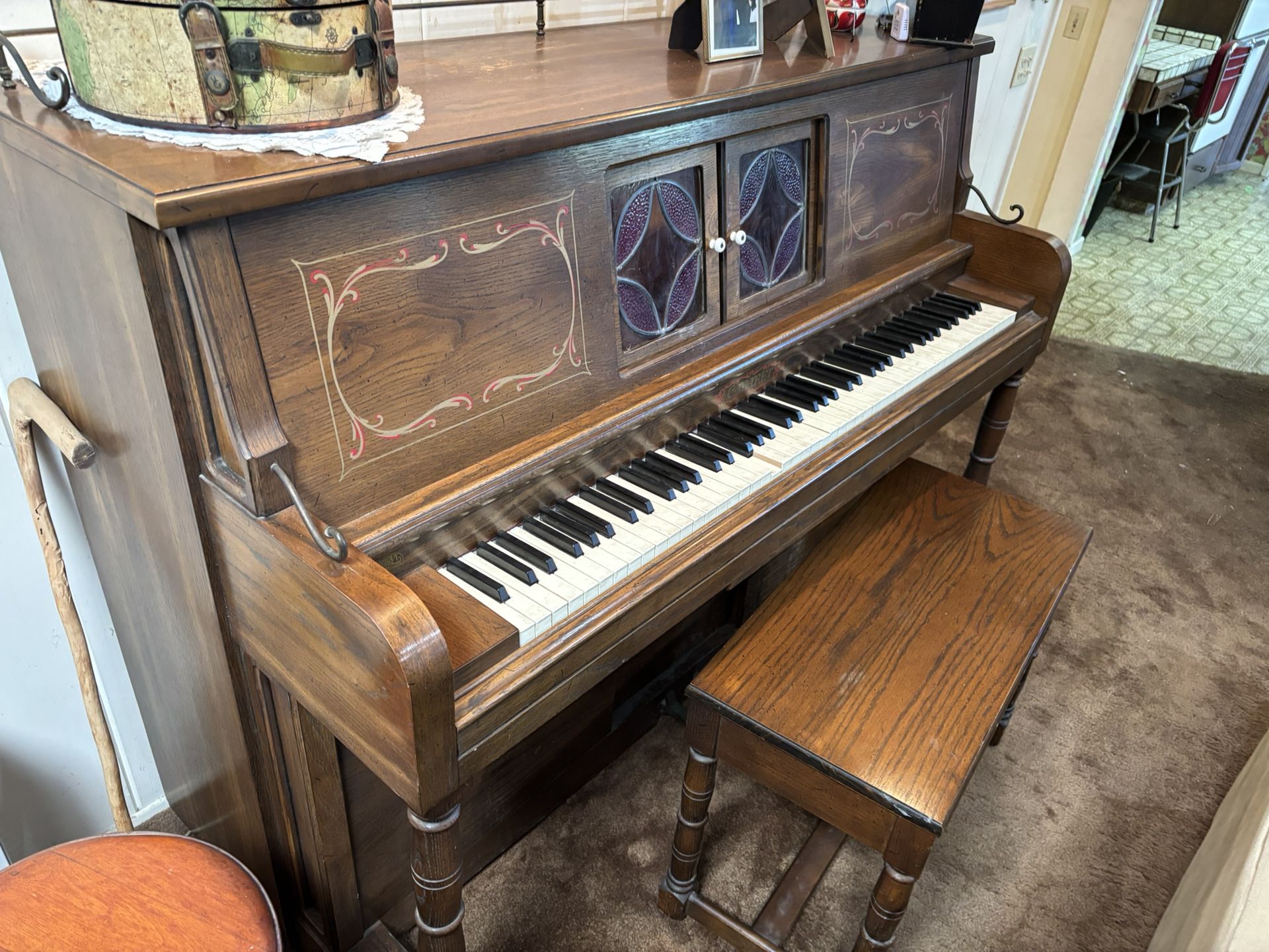 Upright Player Piano for Sale in Rolling Hills, CA - OfferUp