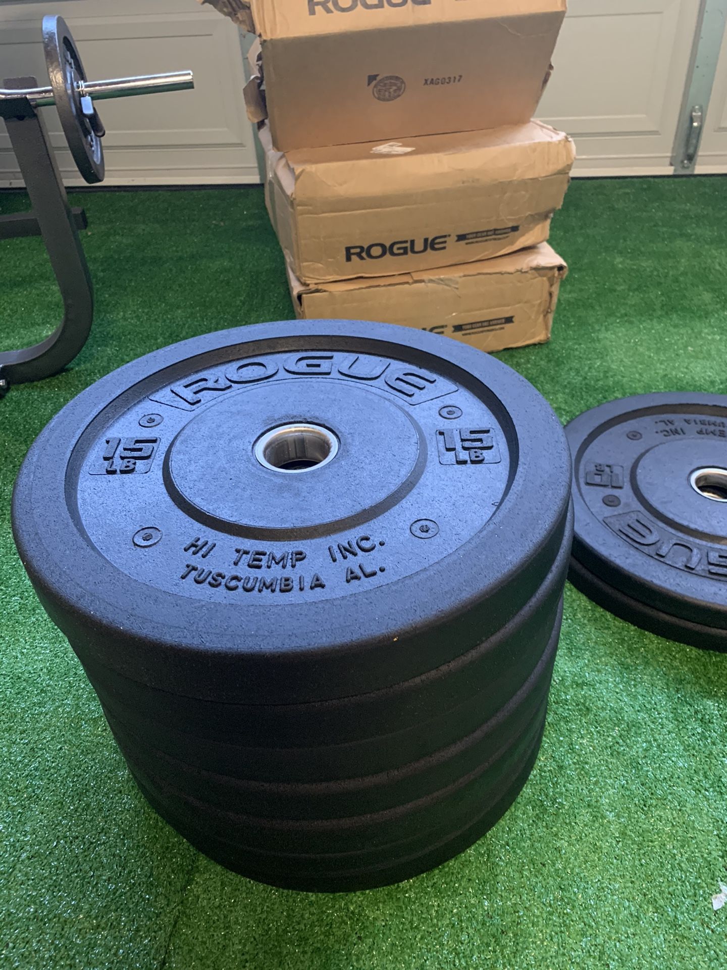 Rogue bumper plates for Sale in Los Angeles, CA - OfferUp