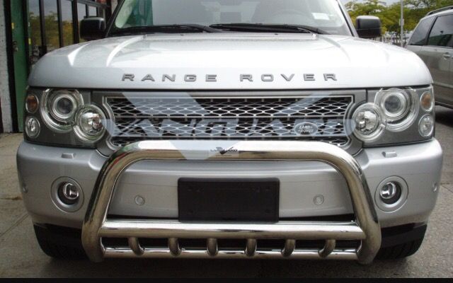 Land Rover Brush Guard