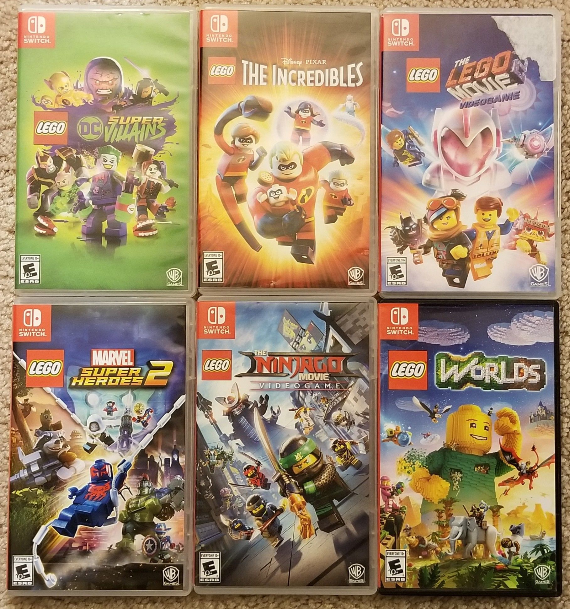 6 Lego Nintendo Switch Video Games Lot for Sale in Sunnyvale, CA - OfferUp