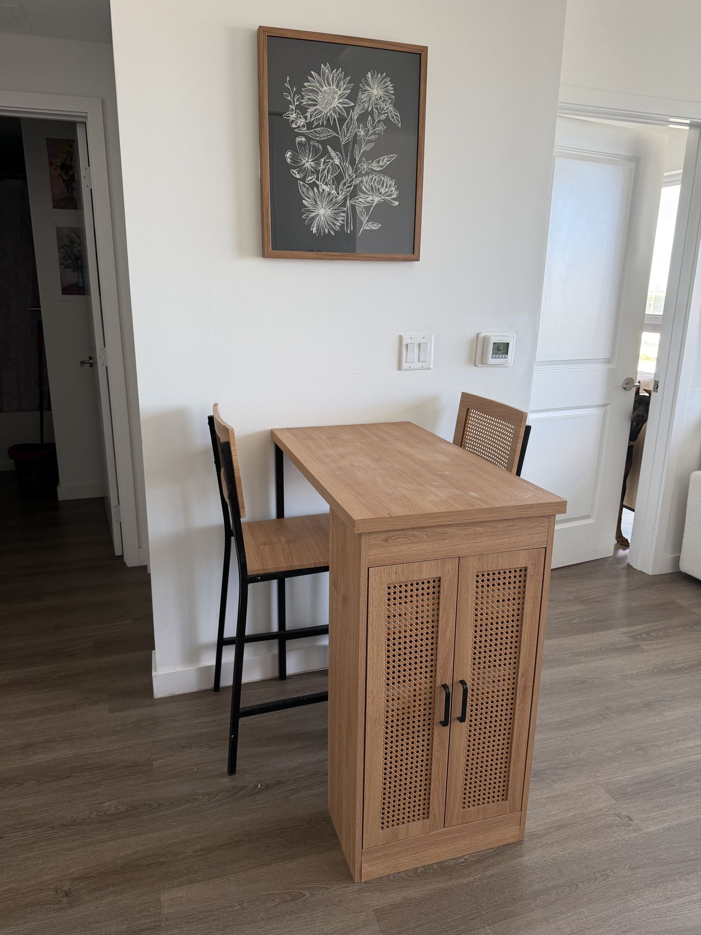 Table With Two Matching Bar Chairs 75$ for Sale in Miami, FL - OfferUp