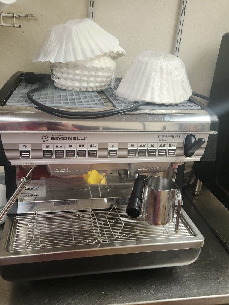 Nuova Simonelli Espresso And Milk Steamer Machine for Sale in Lyndhurst ...