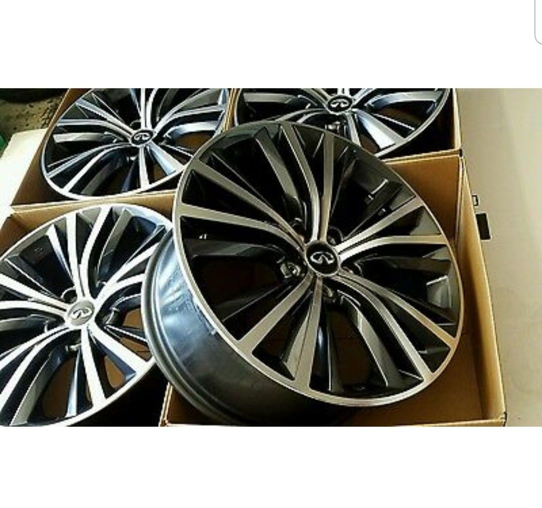 19'' INFINITI Nissan Maxima Altima RIMS WHEELS Original FACTORY OEM ...