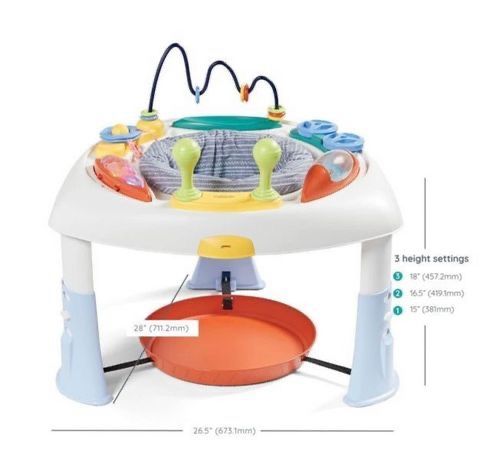 Infantino Go gaga! 3-in-1 Sit Play & Go Let's Make Music Entertainer ...