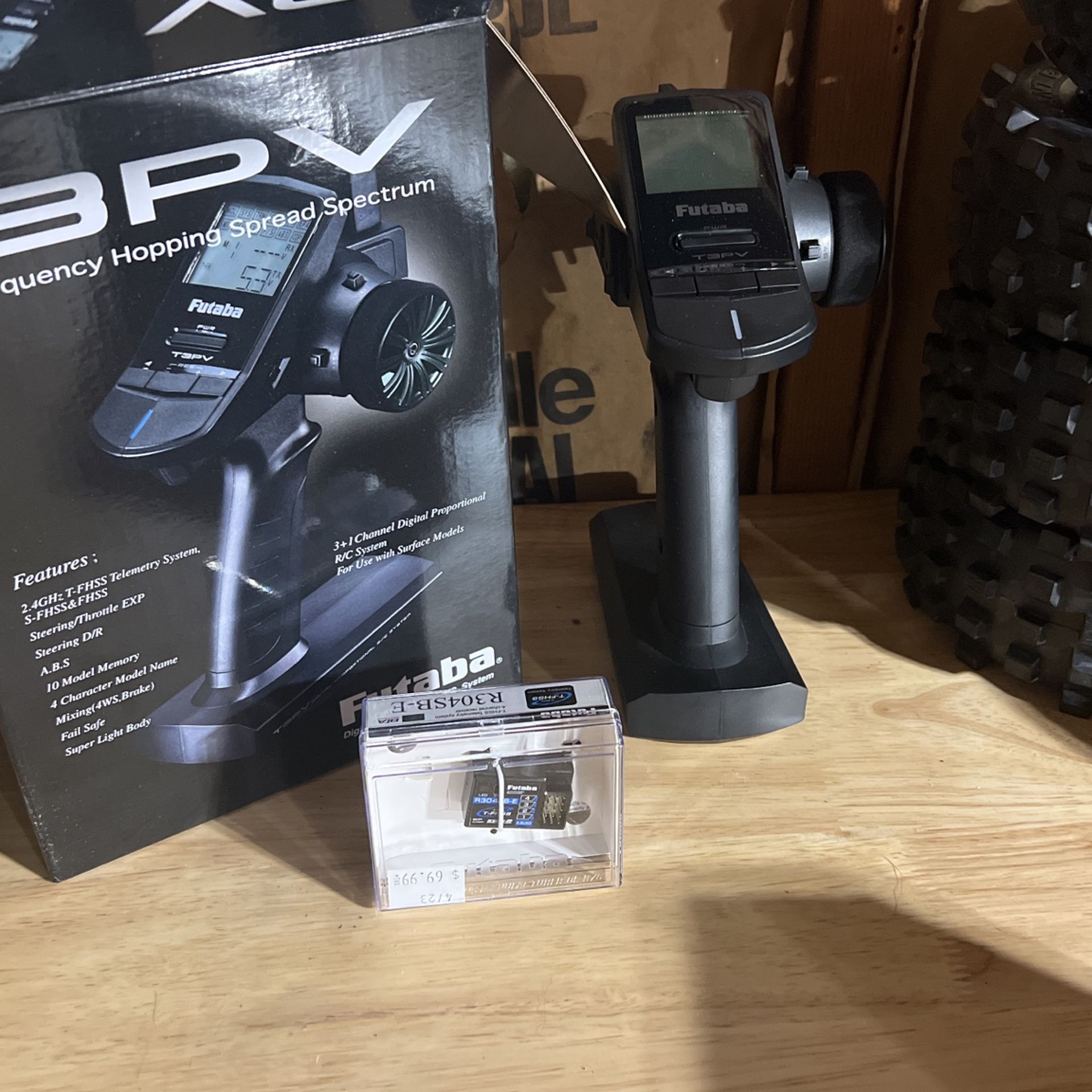 New Futaba Transmitter Remote And Receiver for Sale in Gig Harbor, WA ...