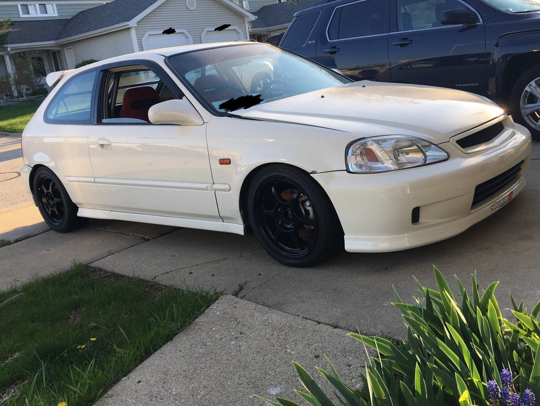 2000 Honda Civic EK9 Type R Replica K20 Recaro for Sale in Schaumburg ...