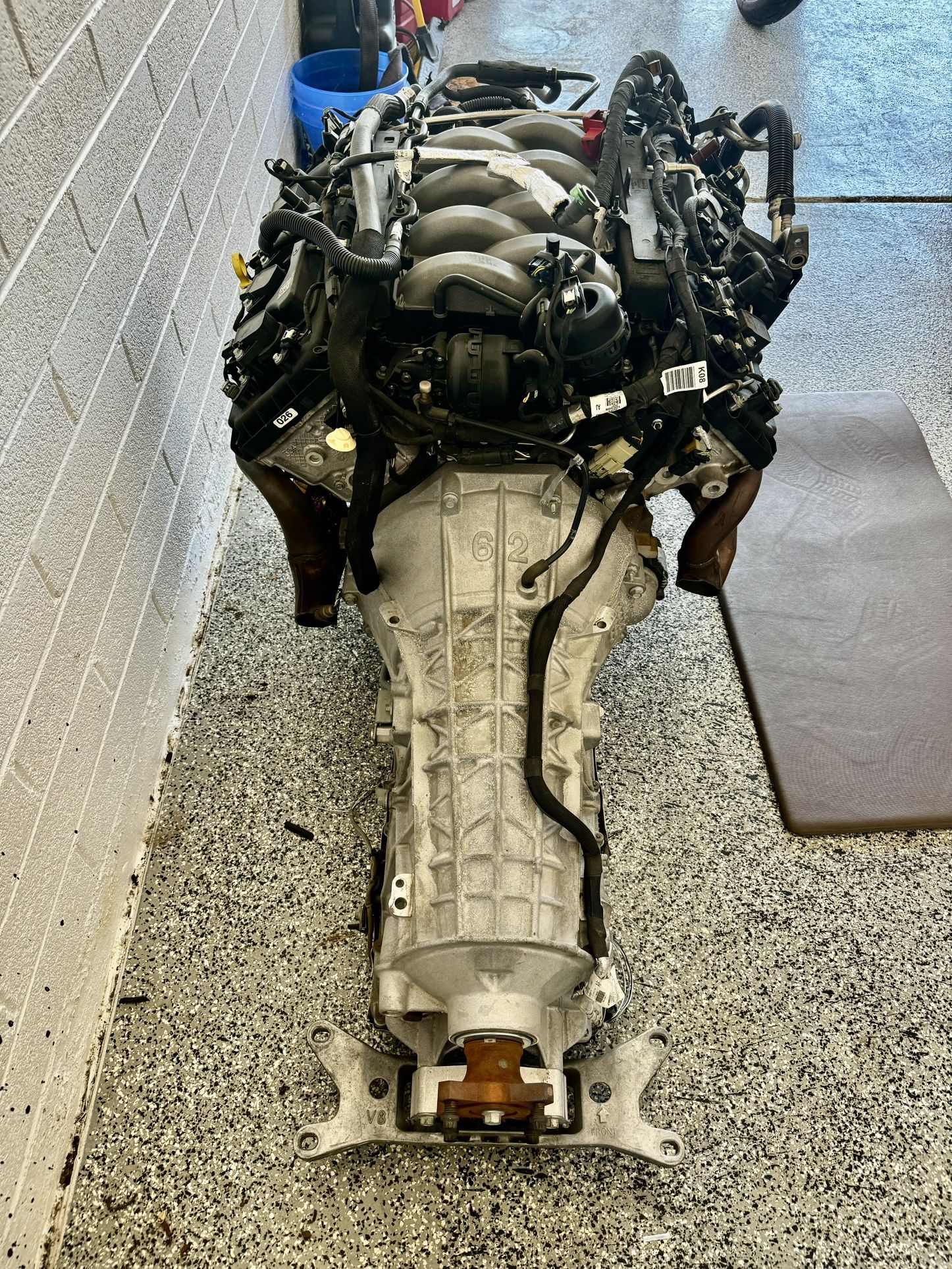 Gen 3 Coyote Motor With 10R80 10 Speed Automatic Transmission for Sale ...