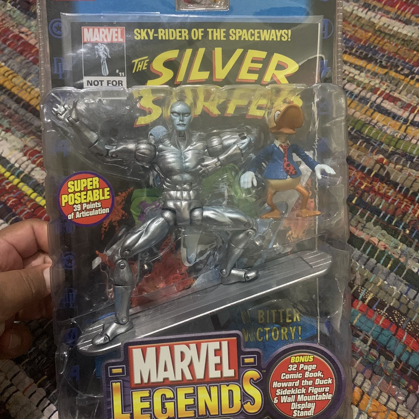 Marvel Select Silver Surfer