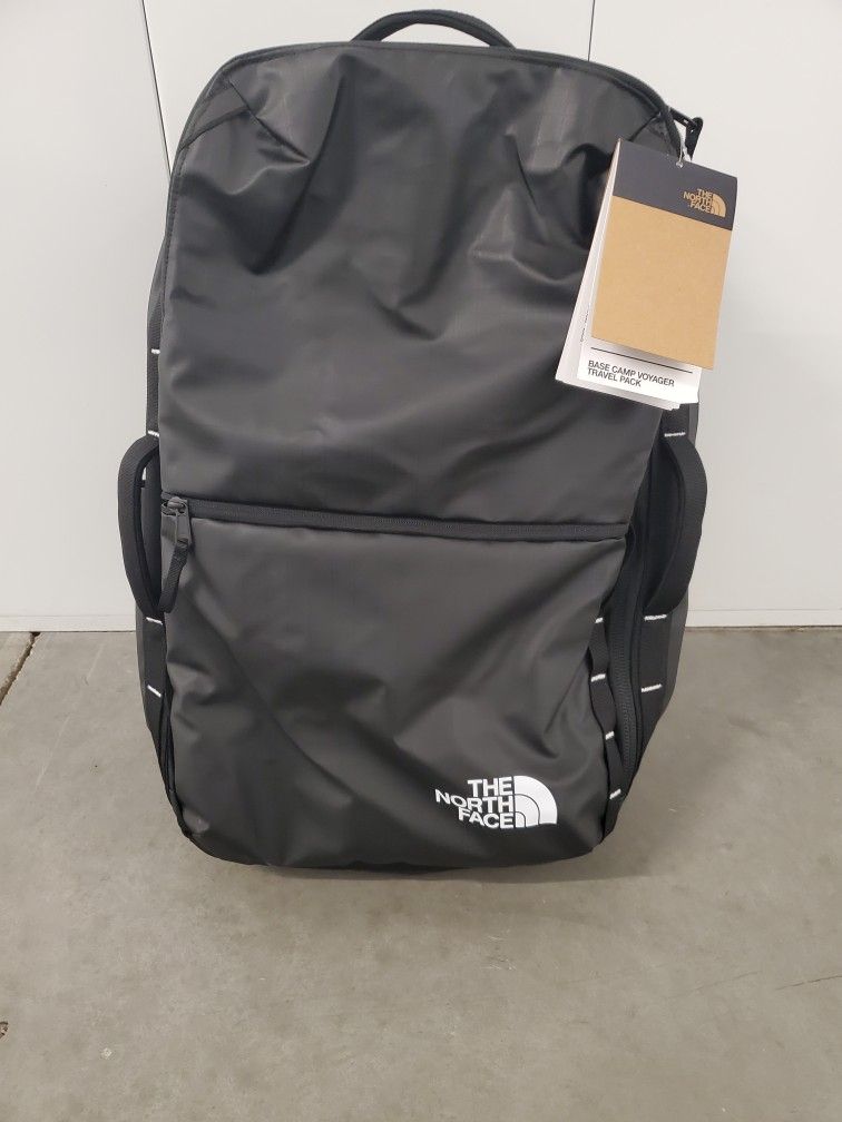 Brand New $180 THE NORTH FACE BASE CAMP VOYAGER TRAVEL PACK BACKPACK ...