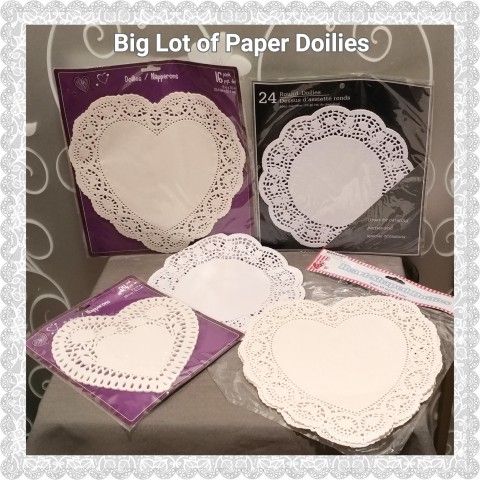 BIG LOT OF PAPER DOILIES for Sale in Ontario, CA - OfferUp