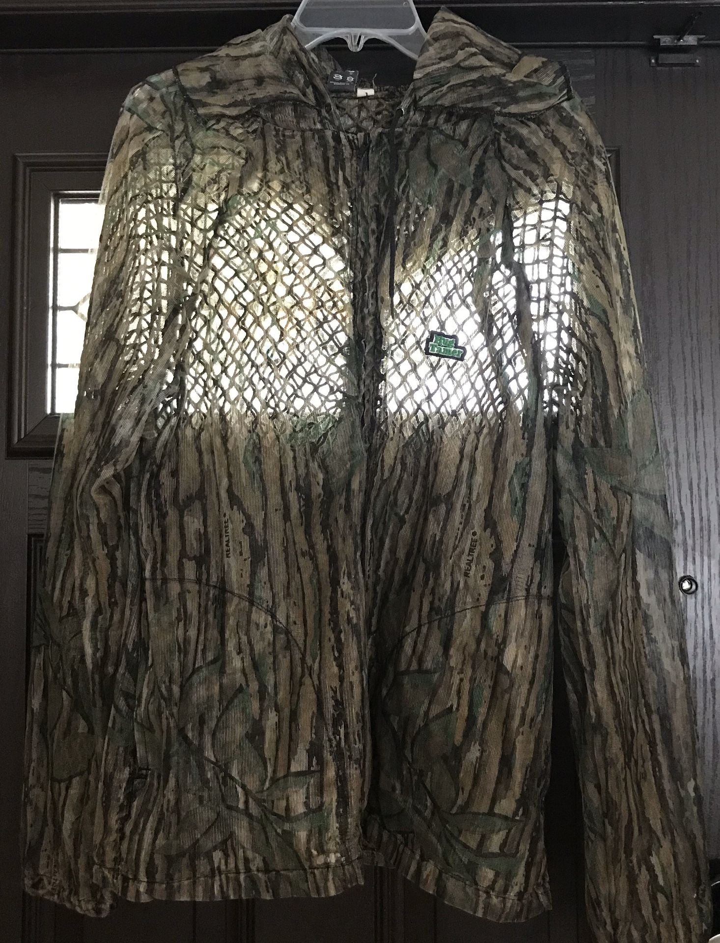 Classic Real Tree Camouflage Zippered/Hooded SHANNON'S Bug Tamer ...