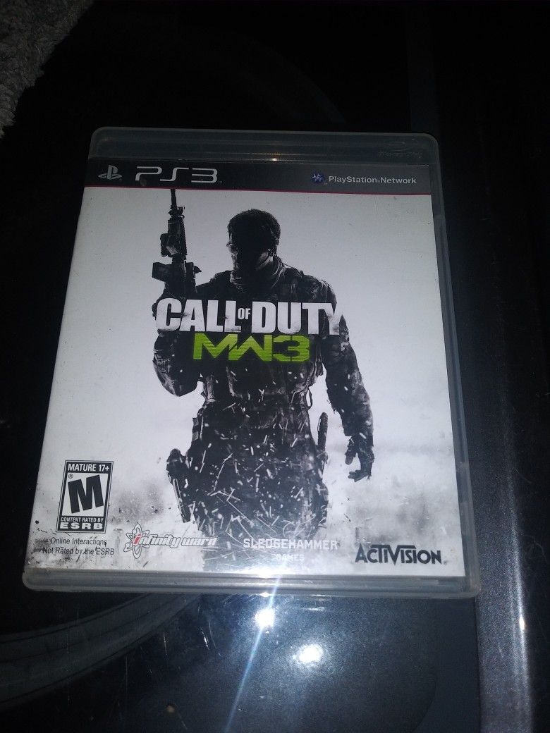 Cod Sledge Hammer Ps2