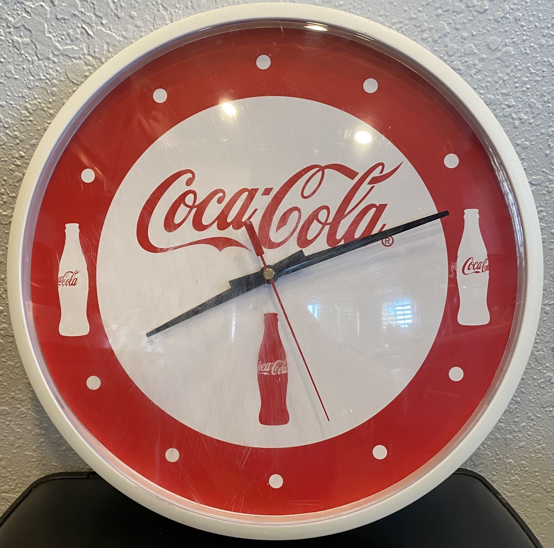 coca-cola-clock-13-1-2-x-13-1-2-in-for-sale-in-el-paso-tx-offerup