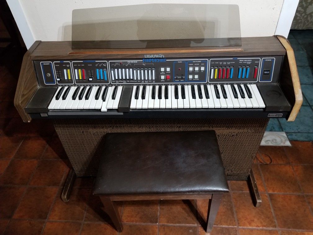 Baldwin Organ Roll Top