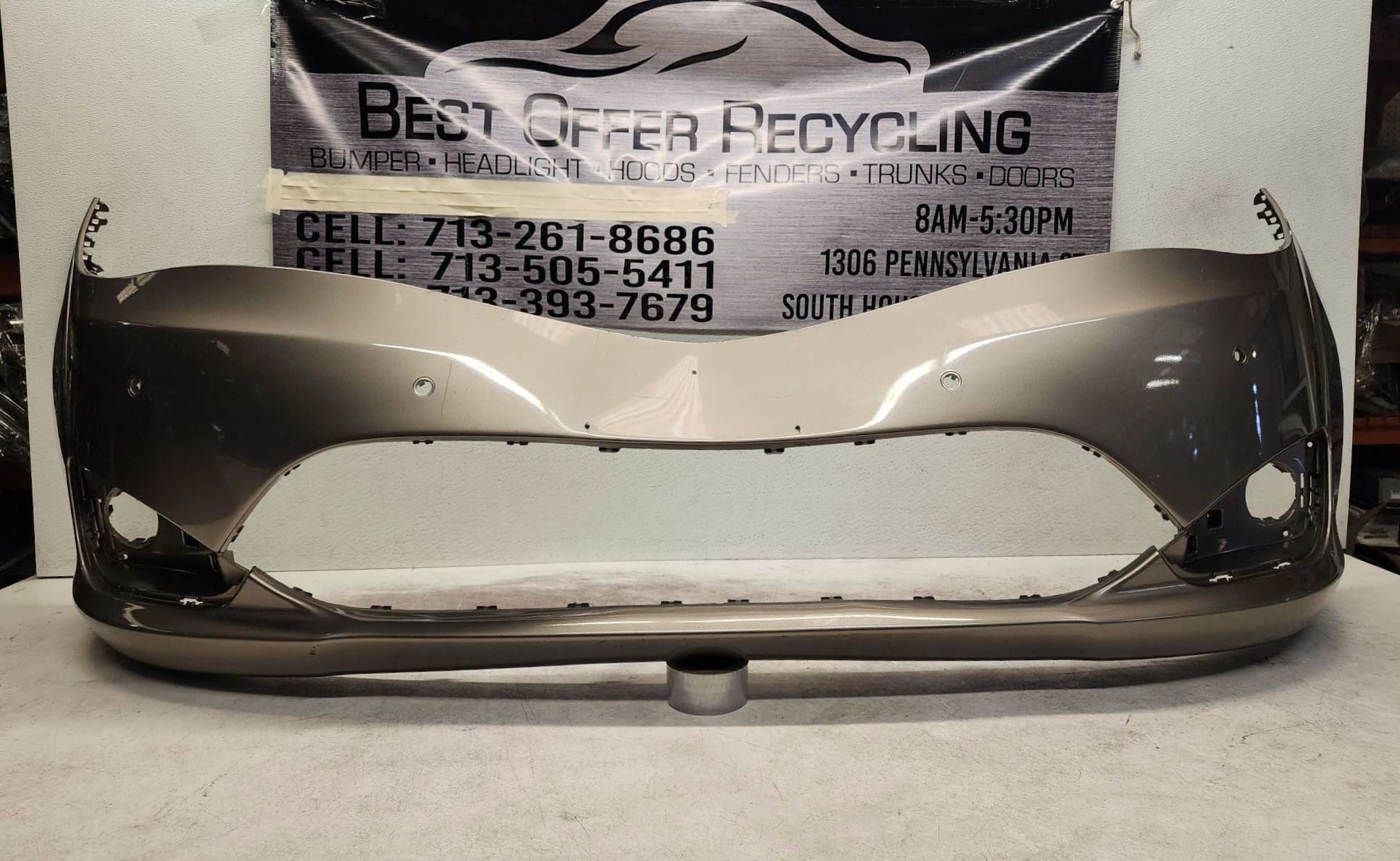 2017-2020 Chrysler Pacifica Front Bumper Cover OEM for Sale in South ...