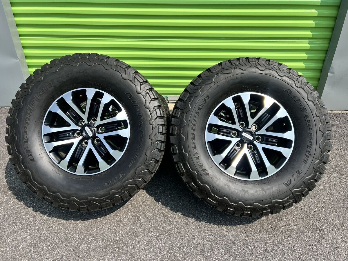 17-Inch Rims Ford Raptor 2021 and Up (Factory) - Set of 4 for Sale in ...