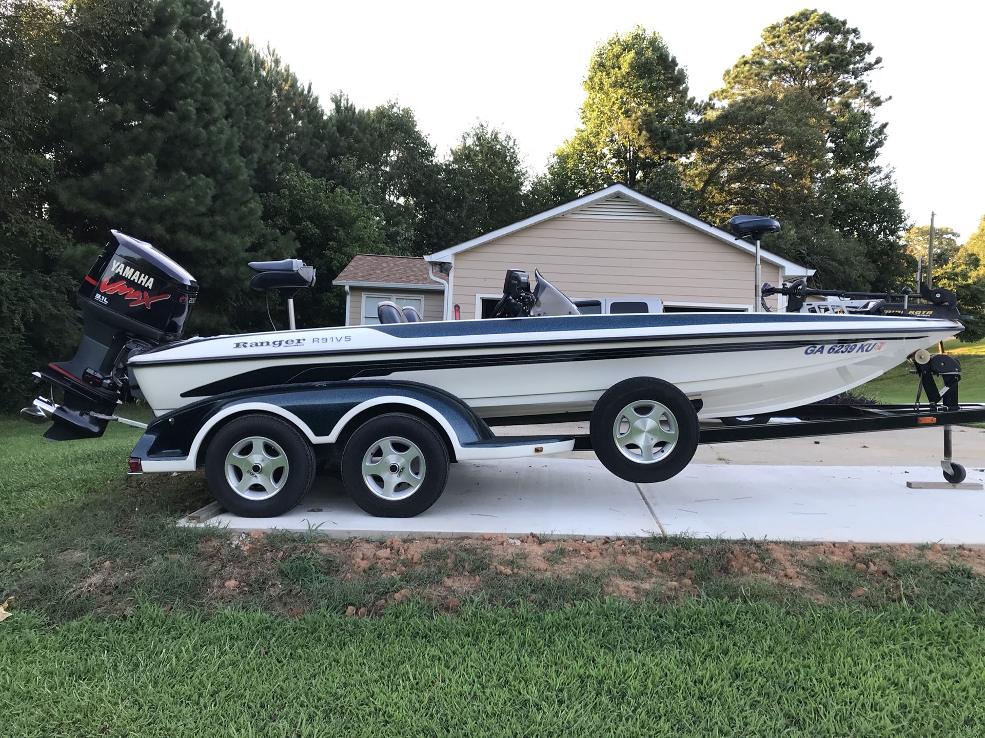 2000 Ranger R91 VS Bass Boat For Sale for Sale in Oakwood, GA - OfferUp