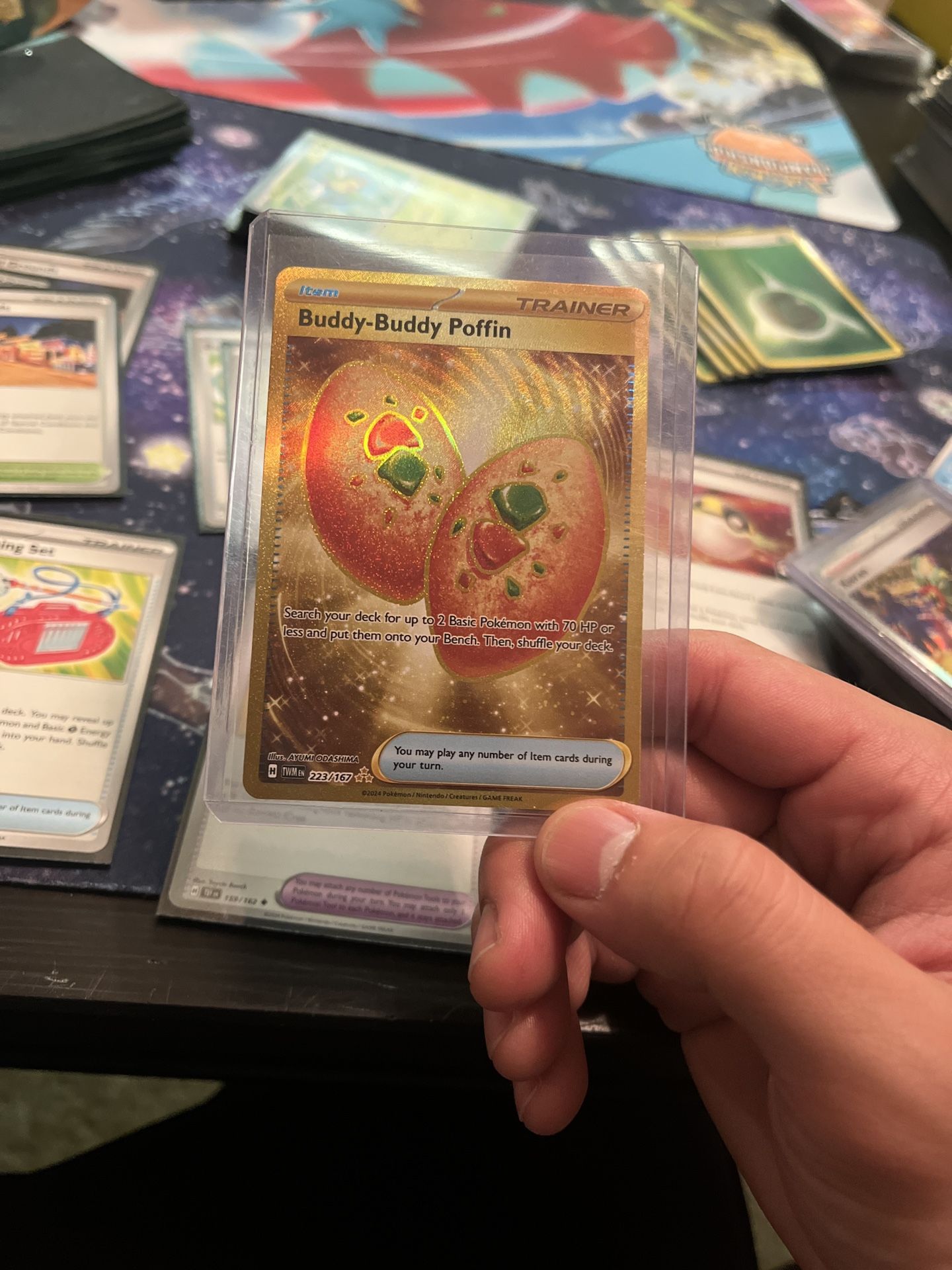 Buddy-buddy Poffin Gold for Sale in Renton, WA - OfferUp