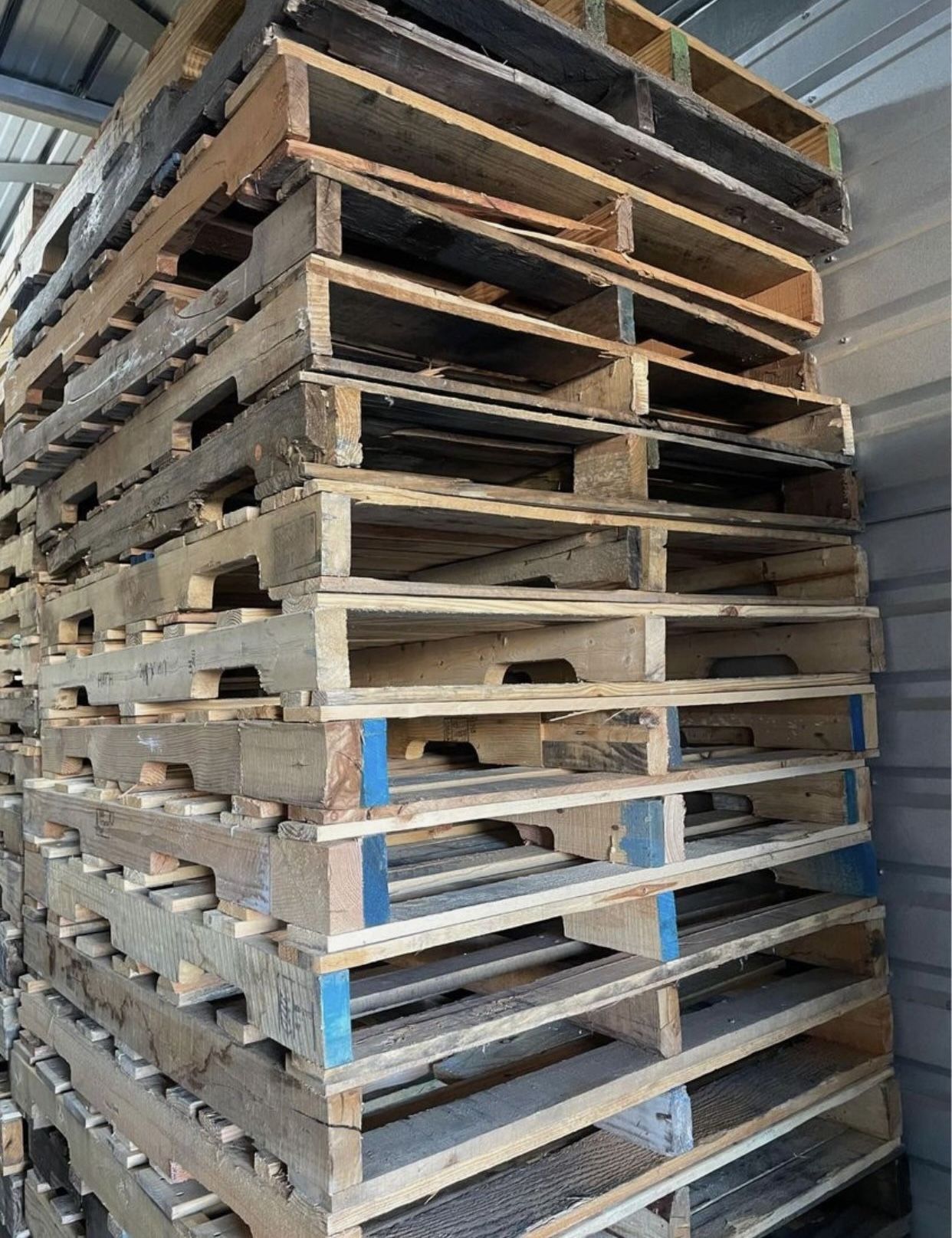 40x48 Wood Pallets For Sale Minimum 30 Pallets for Sale in Corona, CA ...