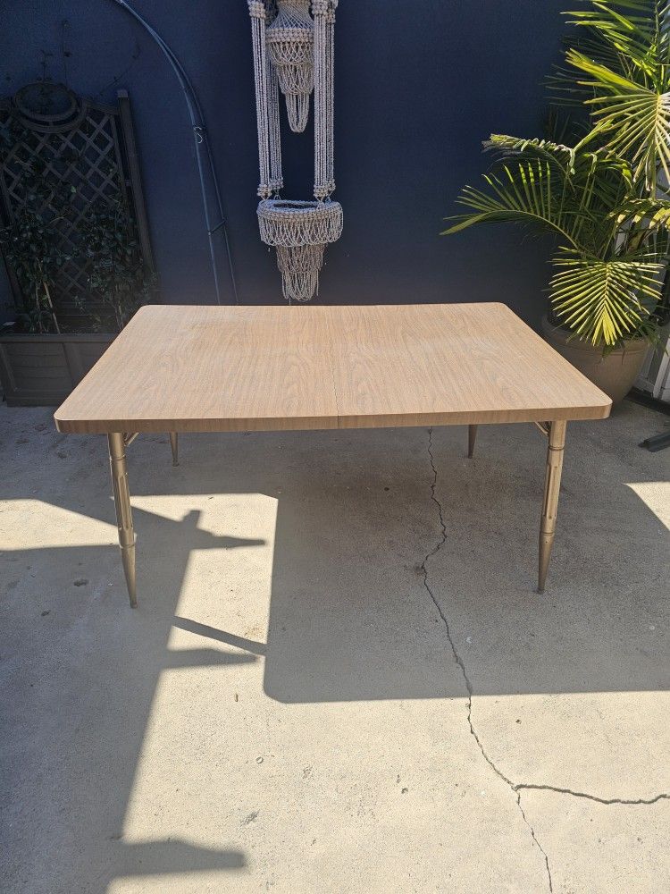 MCM Dining table Metal Legs for Sale in Santa Ana, CA - OfferUp