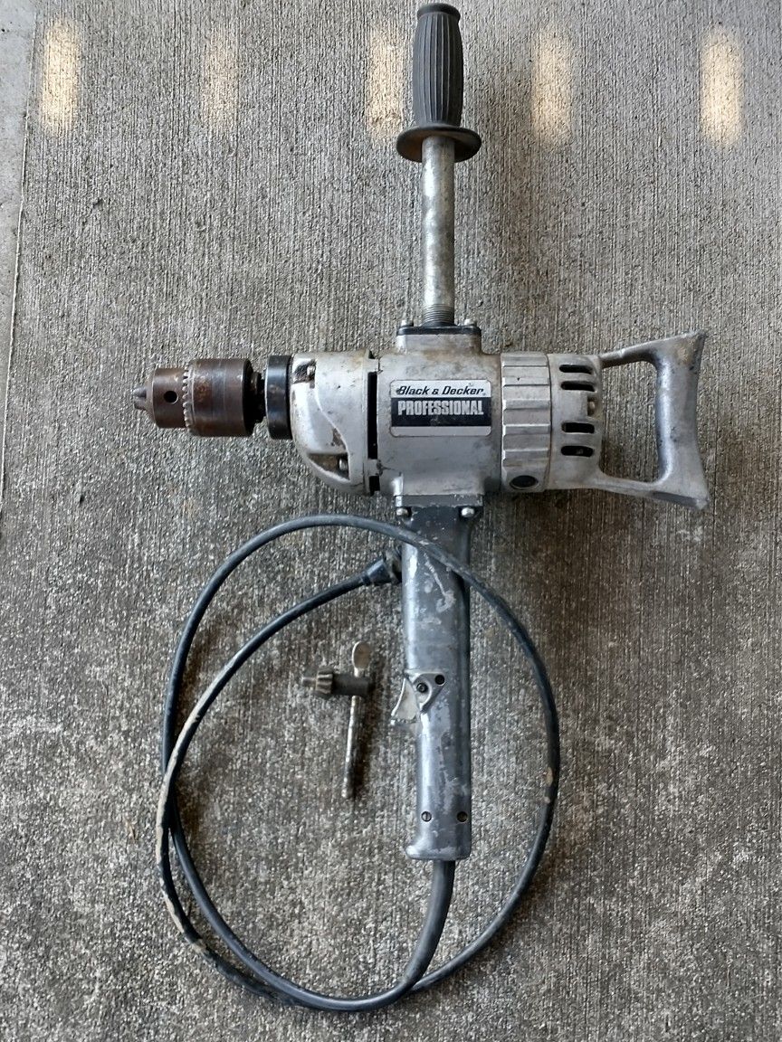 Black And Decker 3 4 In Heavy Duty Drill Model 1405 for Sale in Edgewood WA OfferUp