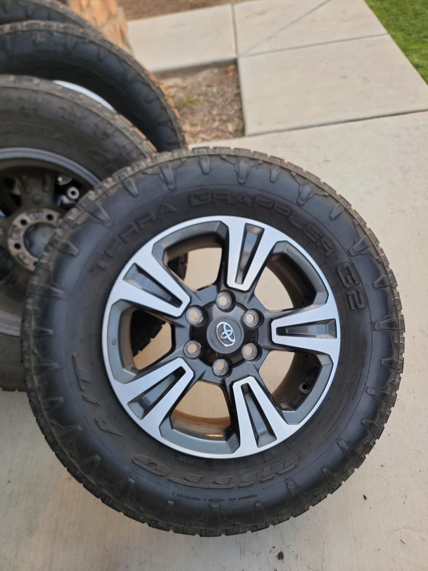 Tires For 2017 Toyota Tacomanull