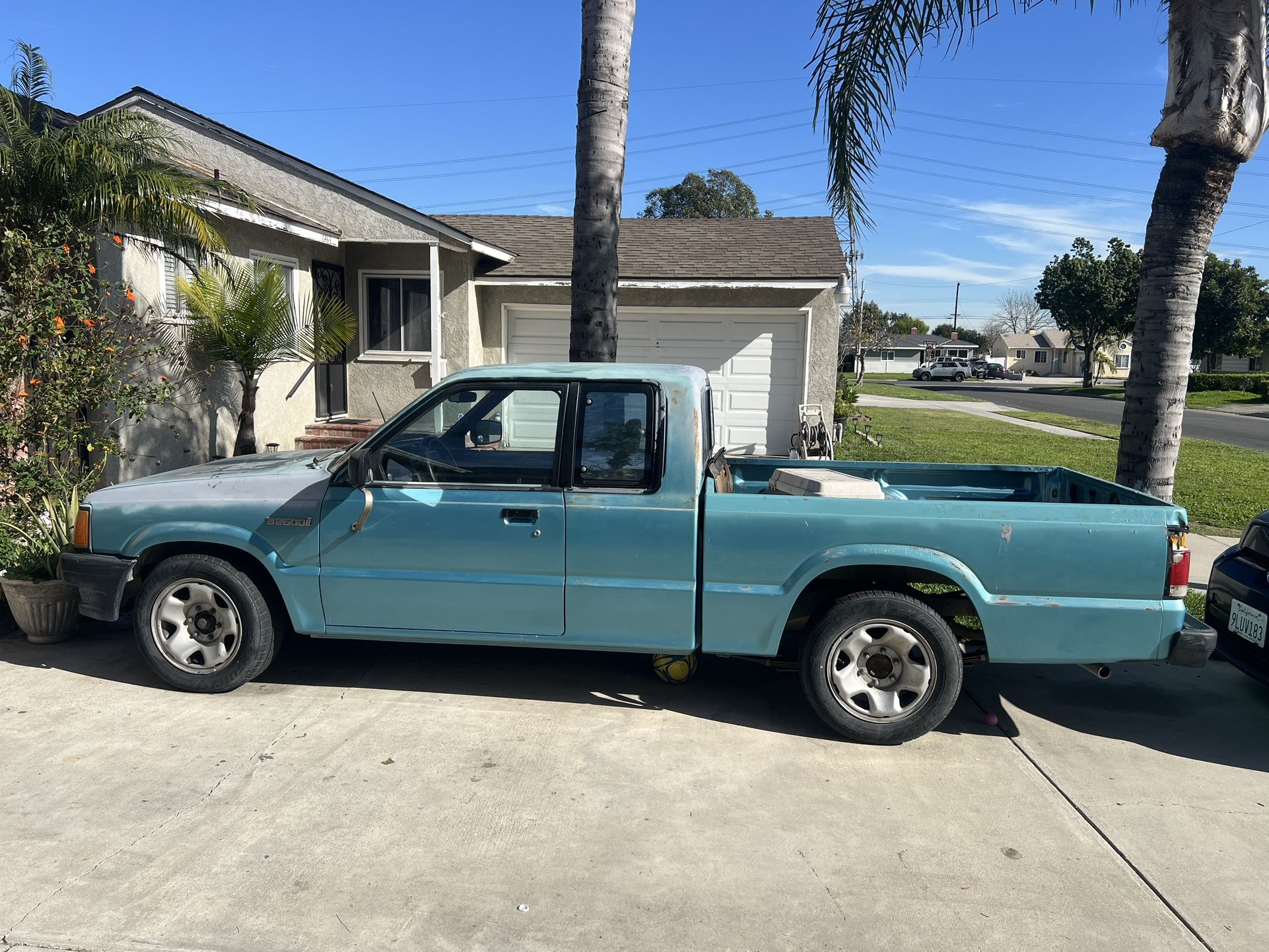 1991 Mazda B-Series Pickup for Sale in Bellflower, CA - OfferUp