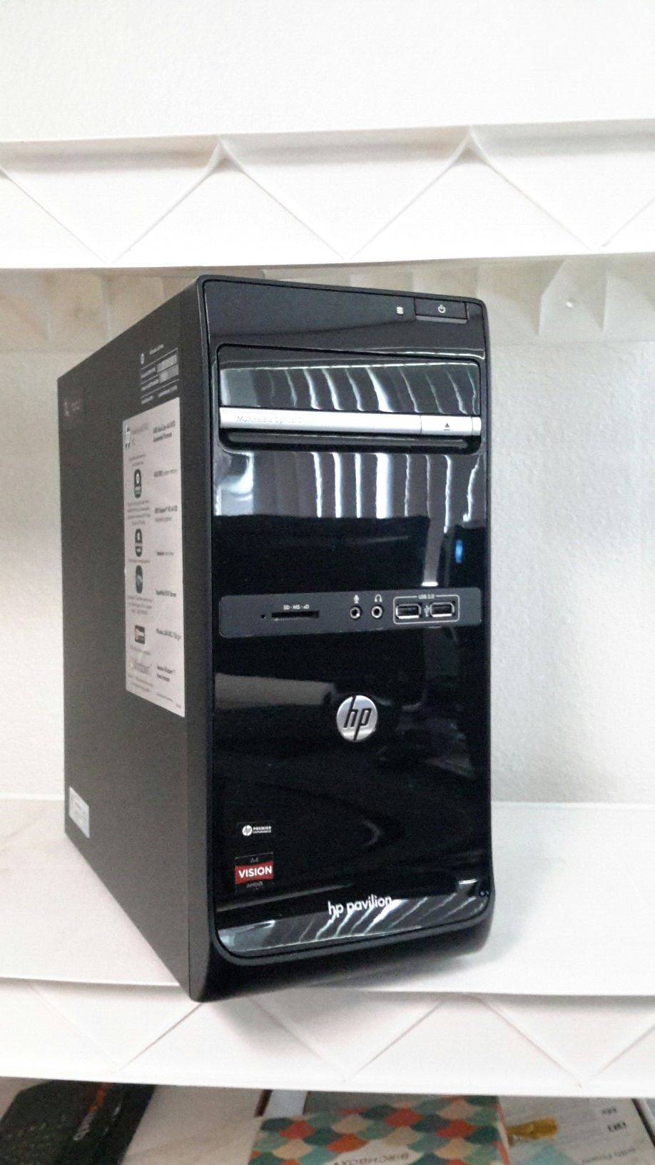 HP Pavilion P6-2100 AMD A4-3420 2.8GHz 8GB 1TB WiFi Win10 Office2019 for Sale in Vancouver, WA ...