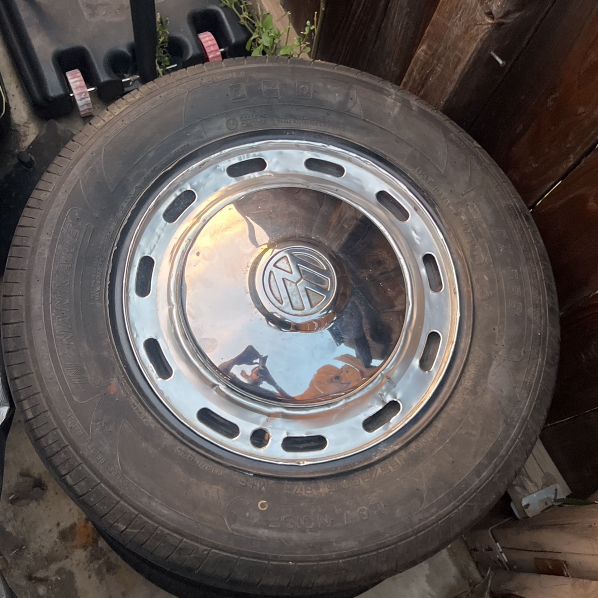 165/80r15 Vw Bug Beetle Bus for Sale in Irwindale, CA - OfferUp