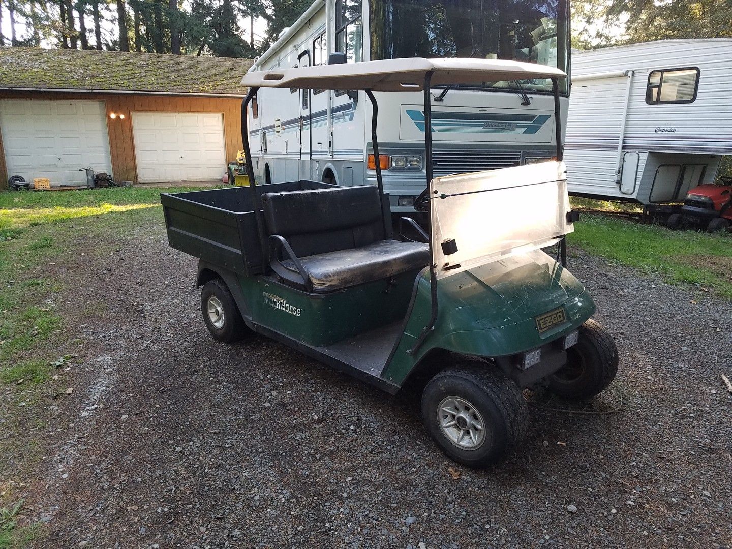 Ezgo Workhorse Dump Bed Parts at Terry Greene blog