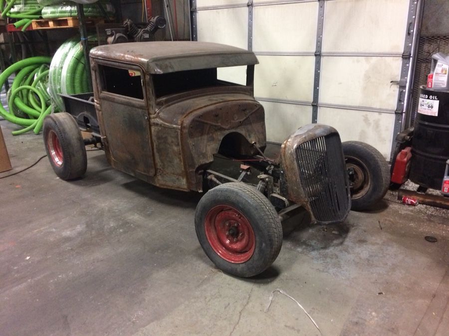 Rat Rod Projects Sale
